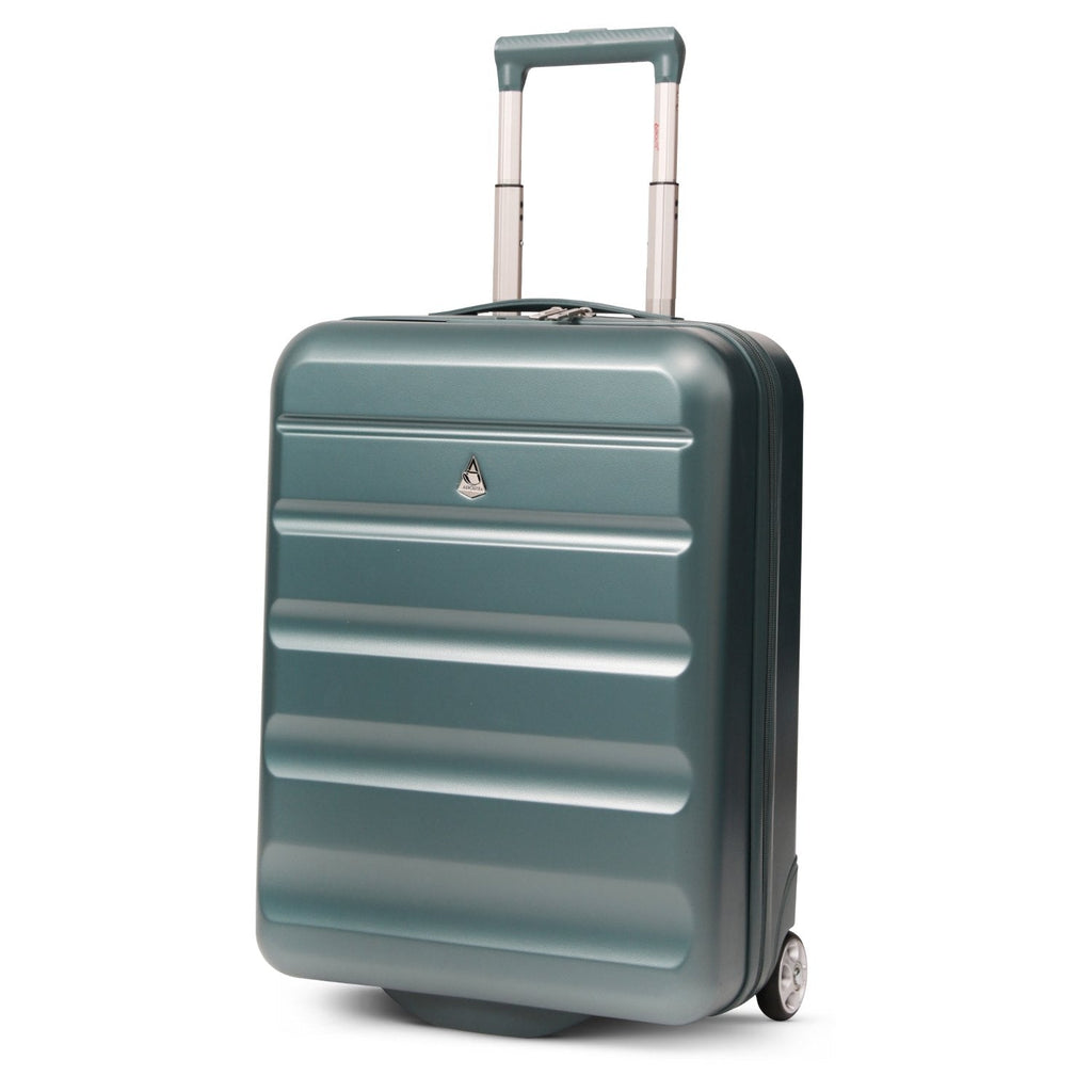Aerolite 55x40x20-23cm Expandable Cabin Luggage | Ryanair & Wizz Air ...