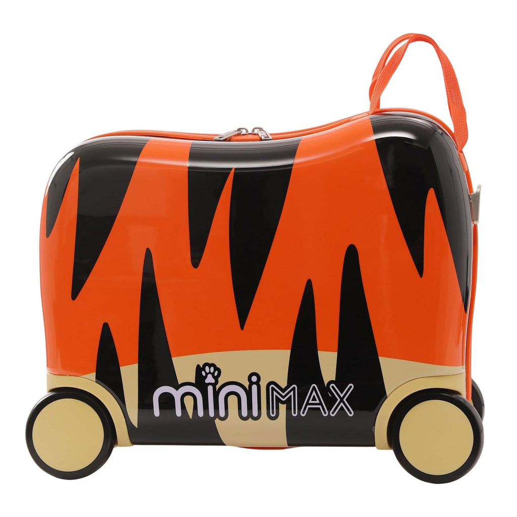 MiniMax 45x36x20cm Kids Tiger Ride-On Suitcase 4PC Set – EasyJet Max S ...