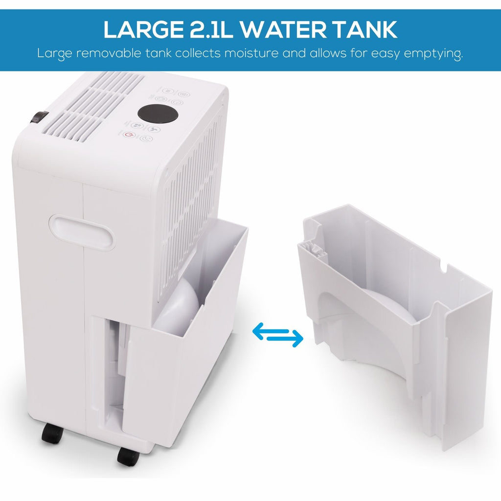 Olsen & Smith 12L Portable Electric Dehumidifier with Laundry Mode ...