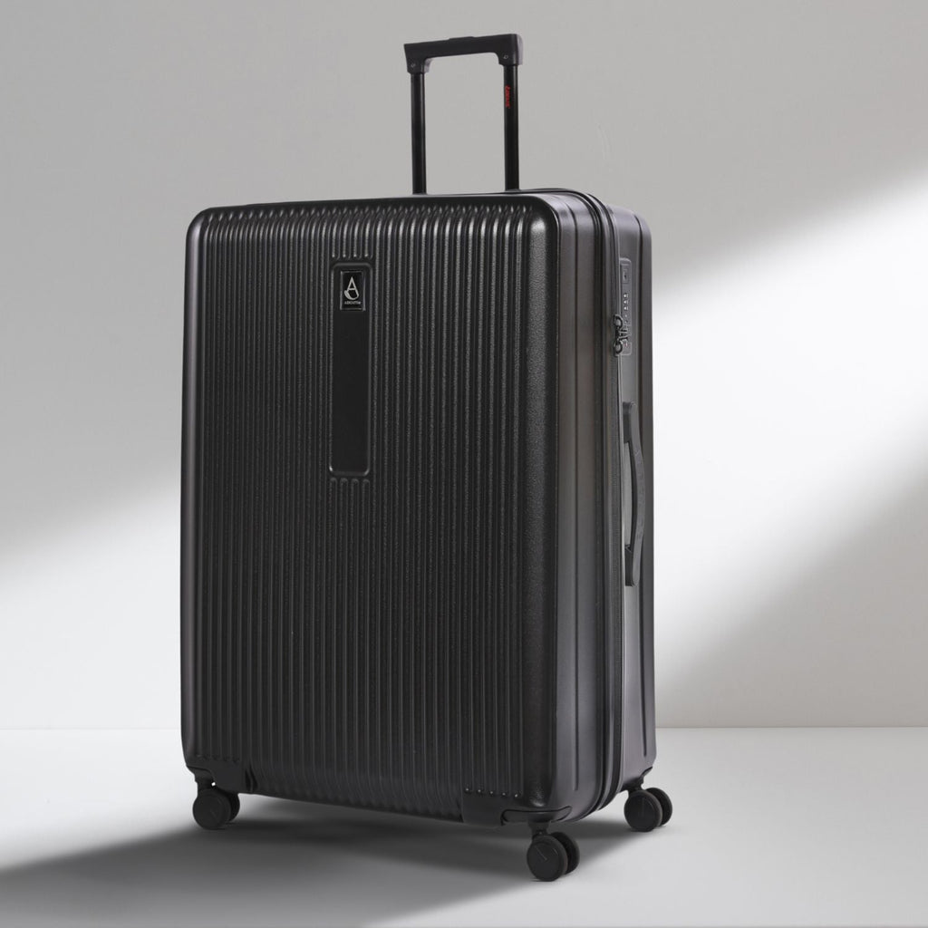 Aerolite M-Lite 29” Smart Suitcase – 118L, TSA Lock, USB, Hinomoto ...