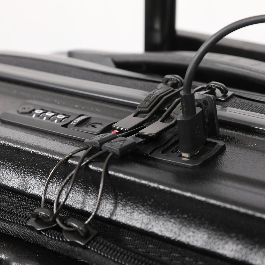 Aerolite M-Lite Smart 21” Cabin Suitcase – Silent & Smooth Hinomoto Wh ...