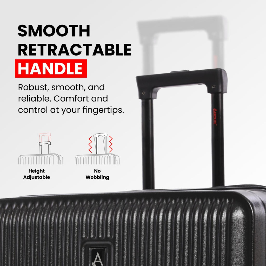 Aerolite M-Lite 29” Smart Suitcase – 118L, TSA Lock, USB, Hinomoto ...