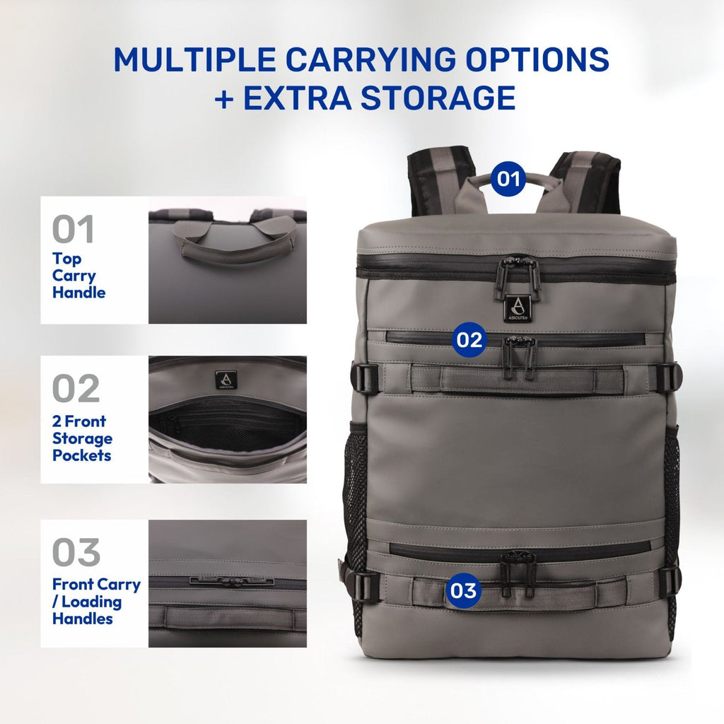 Aerolite Waterproof Backpack – Easyjet Maximum Underseat Size 45×36×20 ...