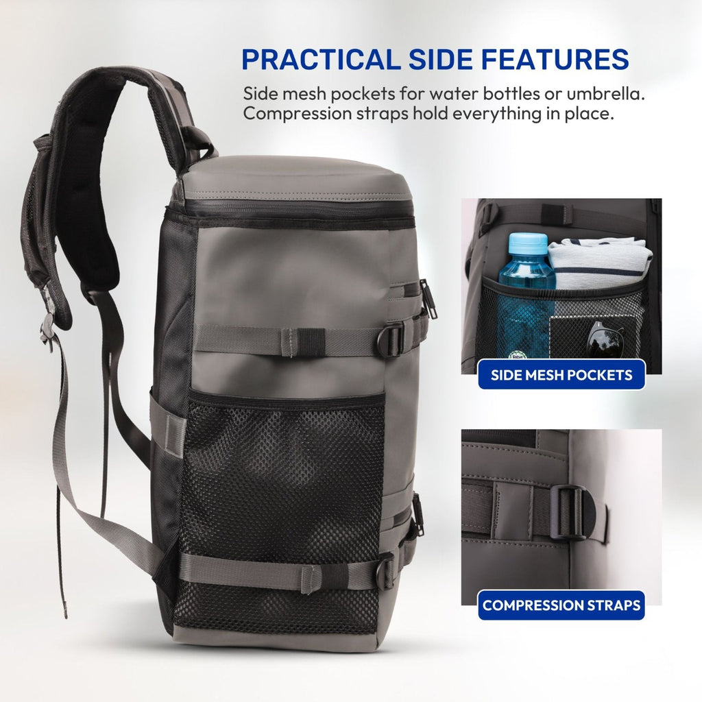 Aerolite Waterproof Backpack – Easyjet Maximum Underseat Size 45×36×20 ...