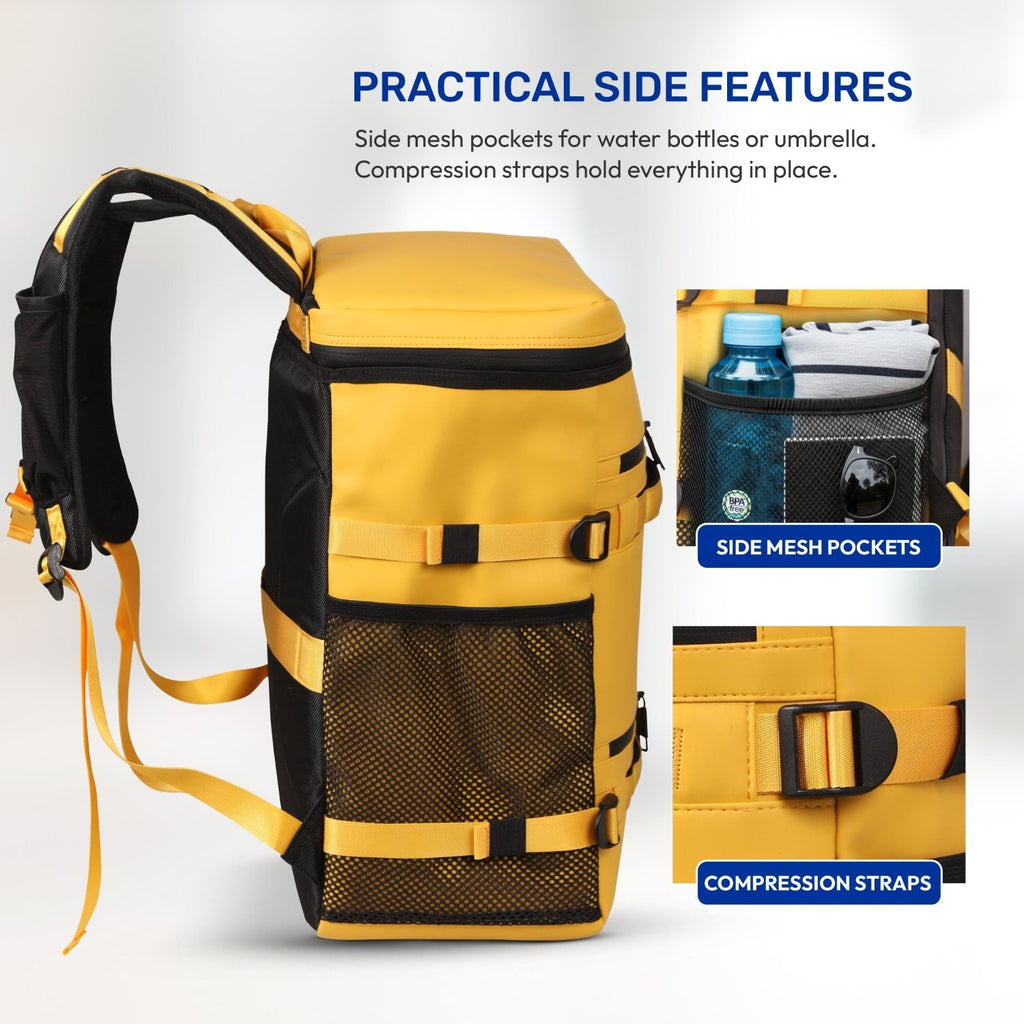 Aerolite Waterproof Backpack – Easyjet Maximum Underseat Size 45×36×20 ...